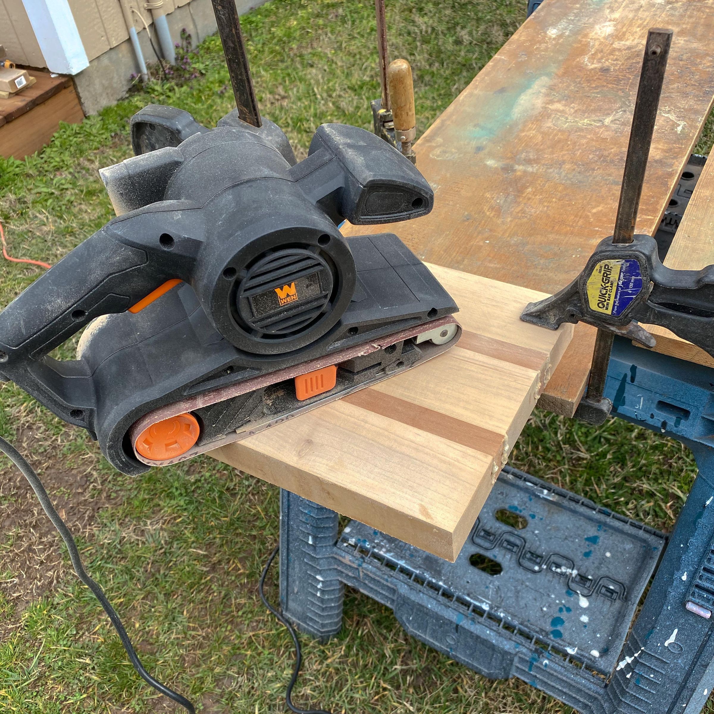 How to Make a Ulu Knife From a Old Saw Blade Plus a Bonus Cutting Board ...