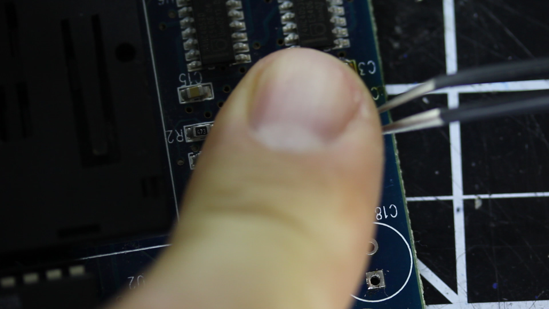 Soldering Surface Mount Components | Soldering Basics : 9 Steps (with ...