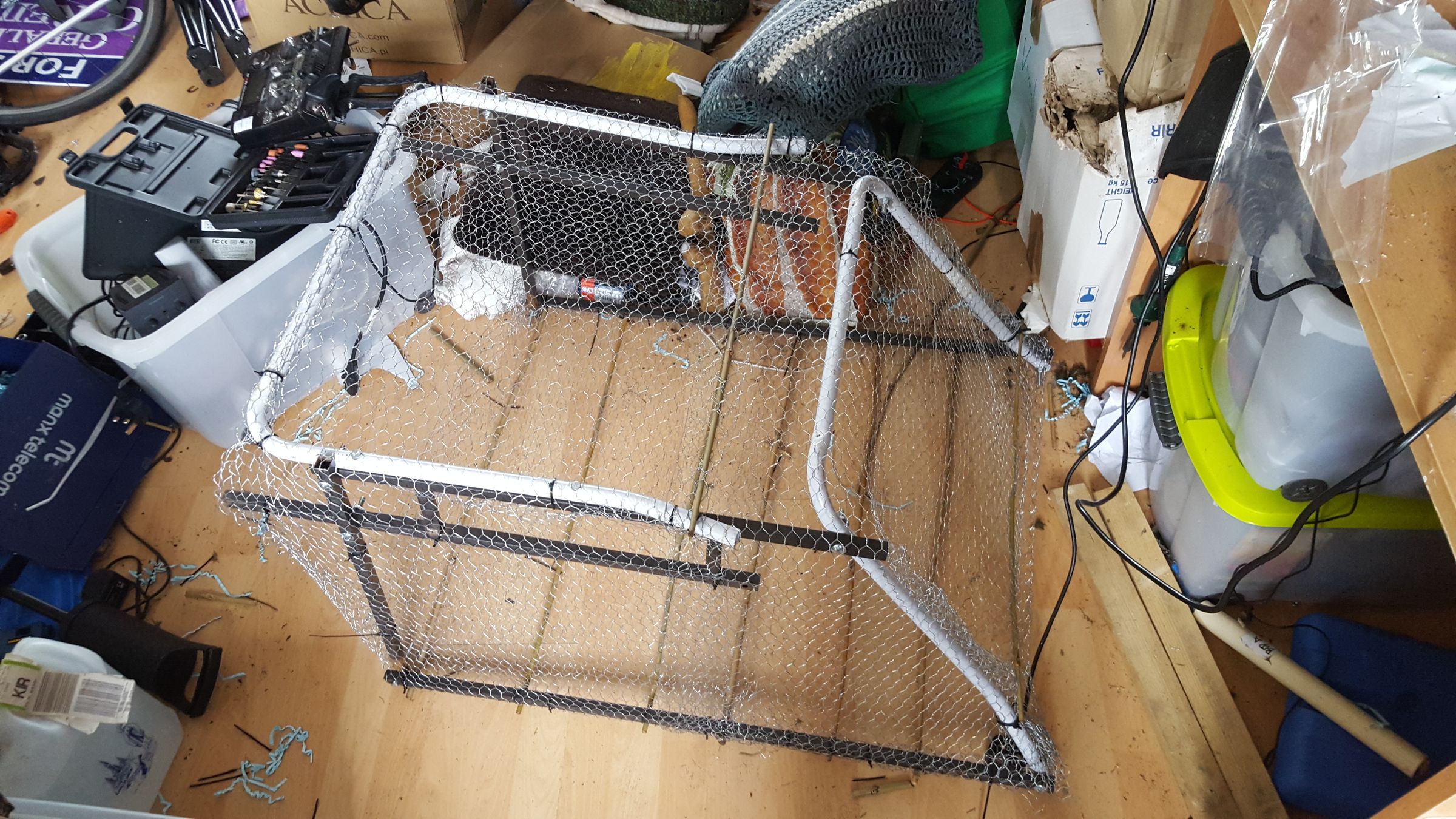 Ride-on Mower Rebuild + Homemade Grass Catcher Build! : 8 Steps (with ...