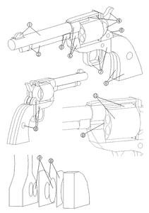 How to Make a Paper Model Gun! : 10 Steps - Instructables