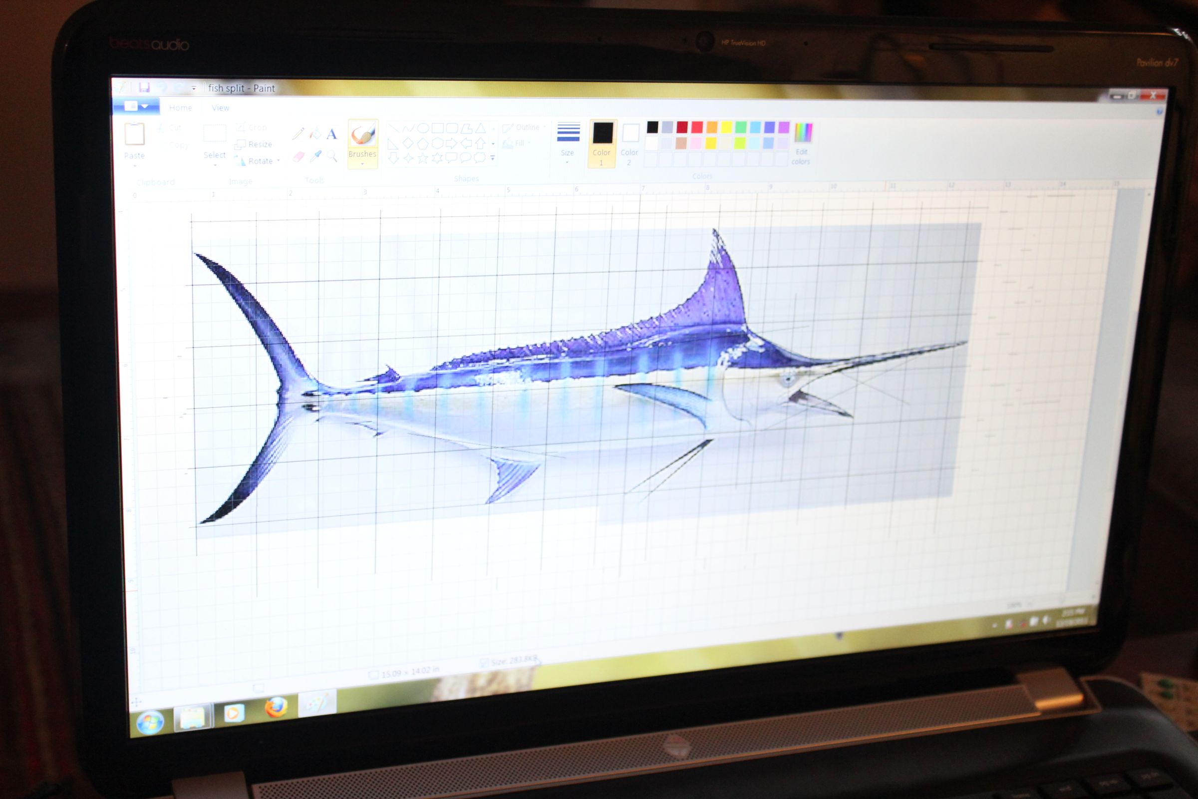 HOW TO BUILD YOUR OWN GIANT BLUE MARLIN ON THE CHEAP : 7 Steps (with ...