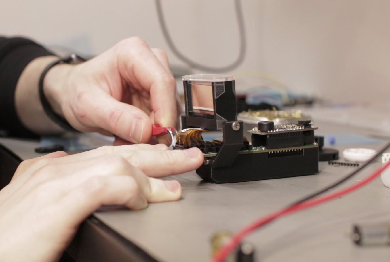 TENEX - Solid State Volumetric OLED Display : 8 Steps (with Pictures ...