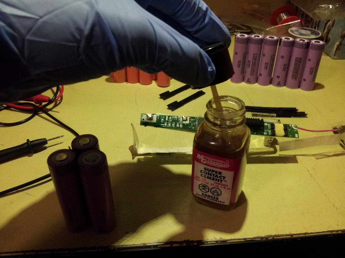 Rebuilding Dell Laptop Battery : 6 Steps - Instructables