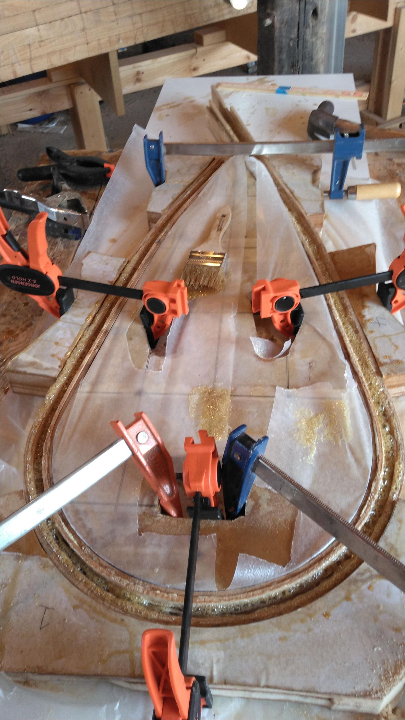 Bent Wood Boat Net : 11 Steps (with Pictures) - Instructables