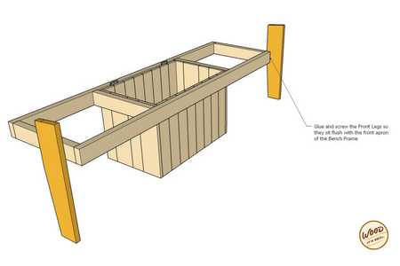 The Most Amazing Cooler Bench Ever : 11 Steps (with Pictures ...