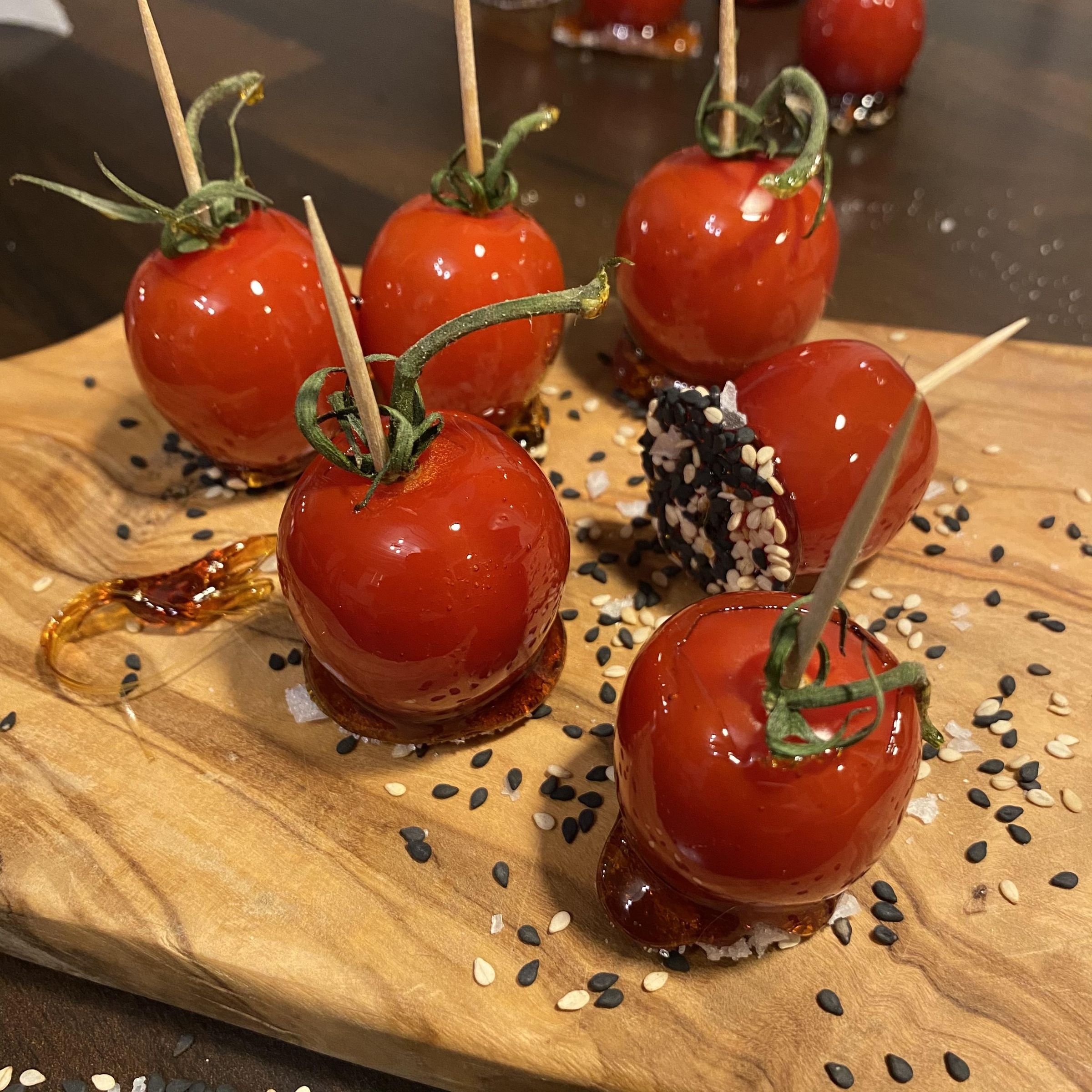 Candied Cherry Tomatoes : 6 Steps (with Pictures) - Instructables