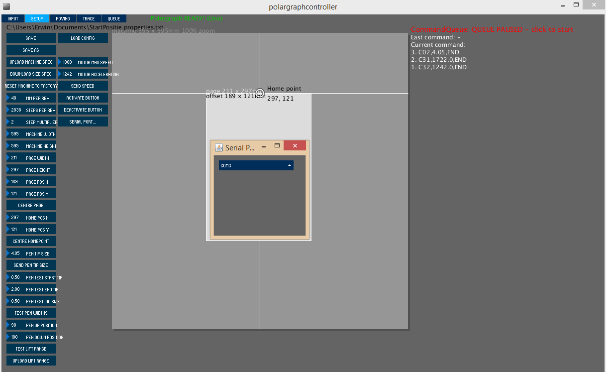 Polargraph Drawing Machine : 26 Steps (with Pictures) - Instructables