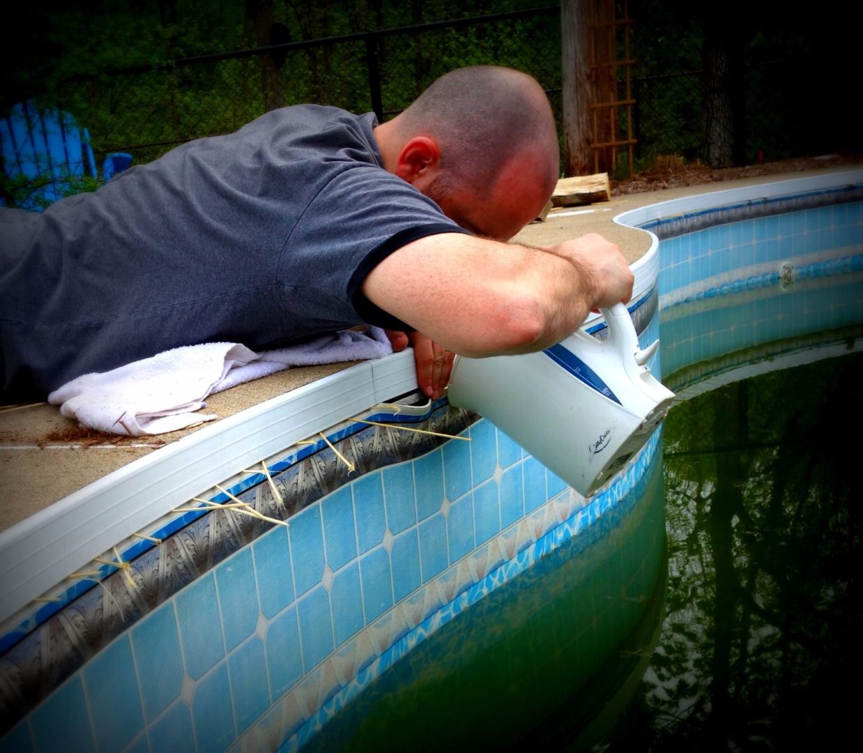 Fix Detached Pool Liner - Instructables