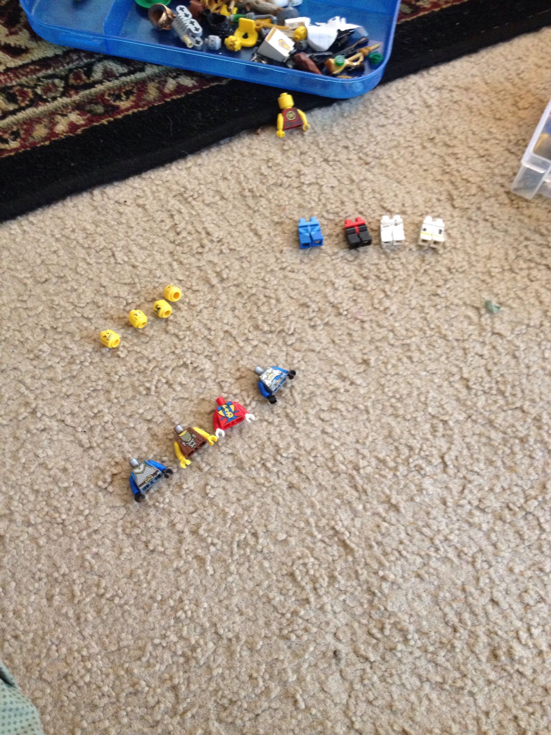 Lego Guy : 5 Steps - Instructables