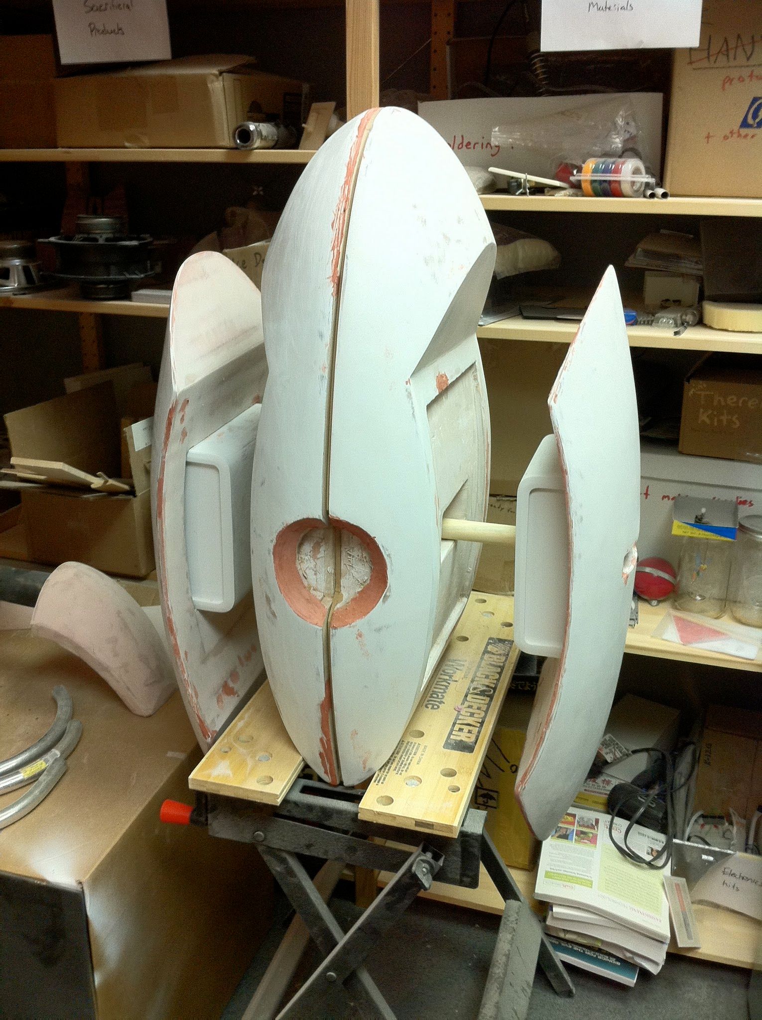 Life Sized Portal Turret : 12 Steps (with Pictures) - Instructables
