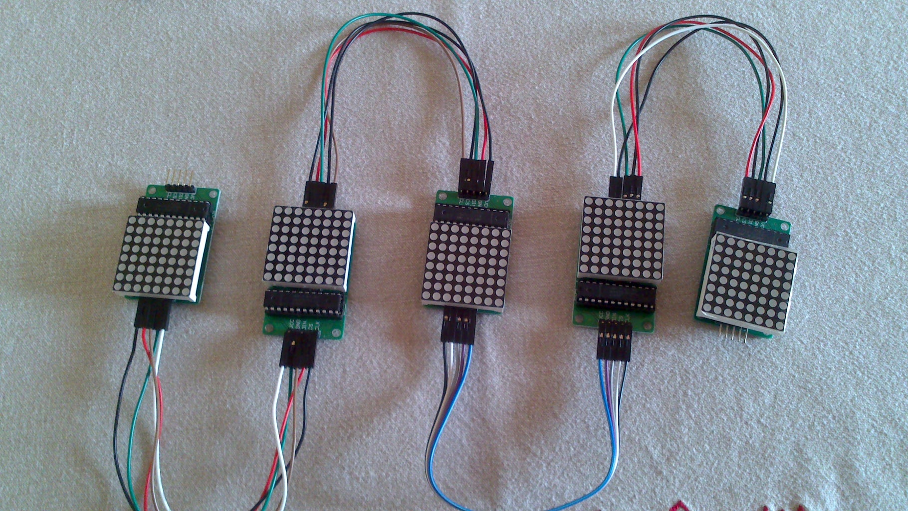 Easy Bluetooth Controlled Scrolling Text 9 Steps With Pictures Instructables