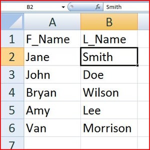 Breaking Apart Text Using Excel : 7 Steps (with Pictures) - Instructables