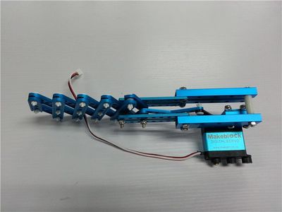 How to Make a Scissor-type Extension Arm : 11 Steps (with Pictures ...