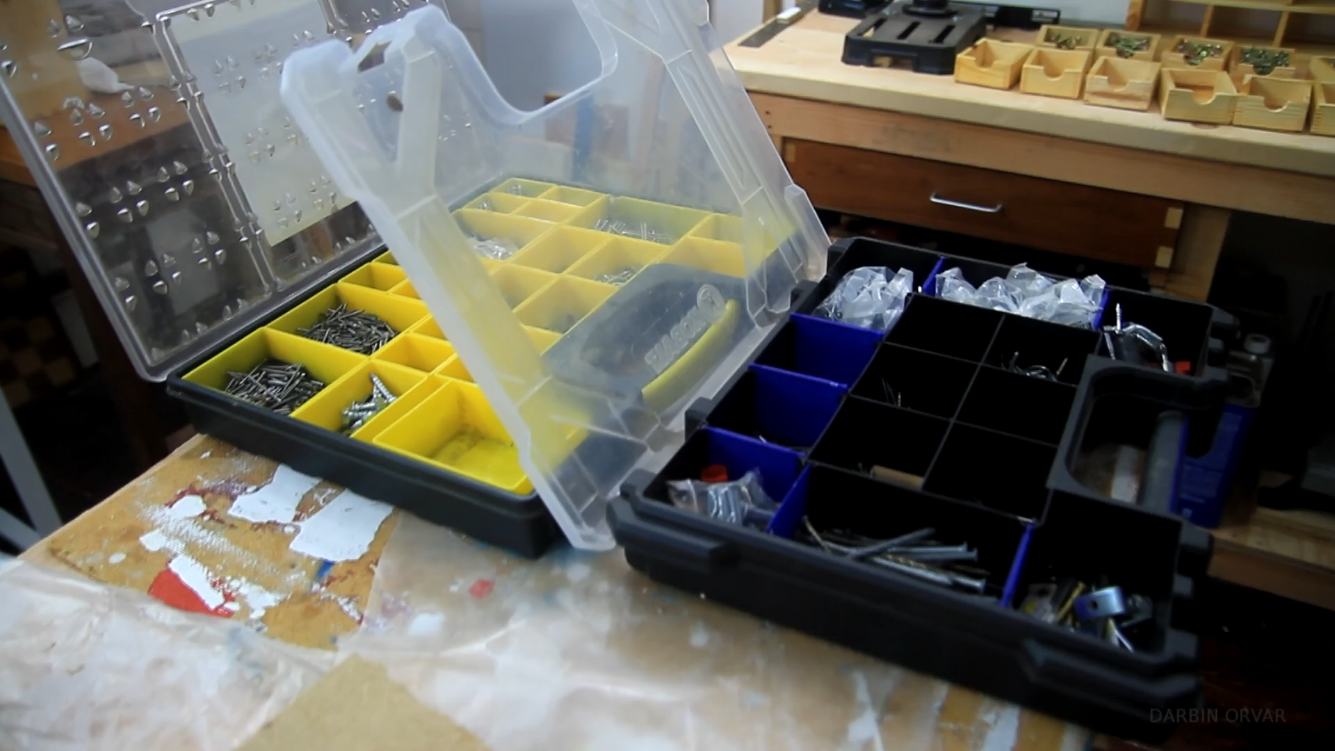 How to Make an Organizer Box for Storing Screws : 10 Steps (with ...