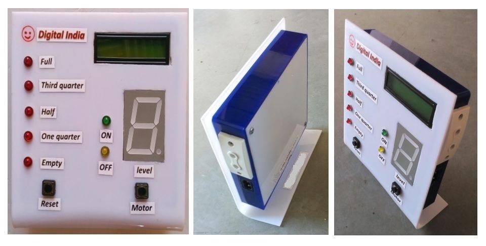 Wireless Water Level Indicator : 3 Steps - Instructables