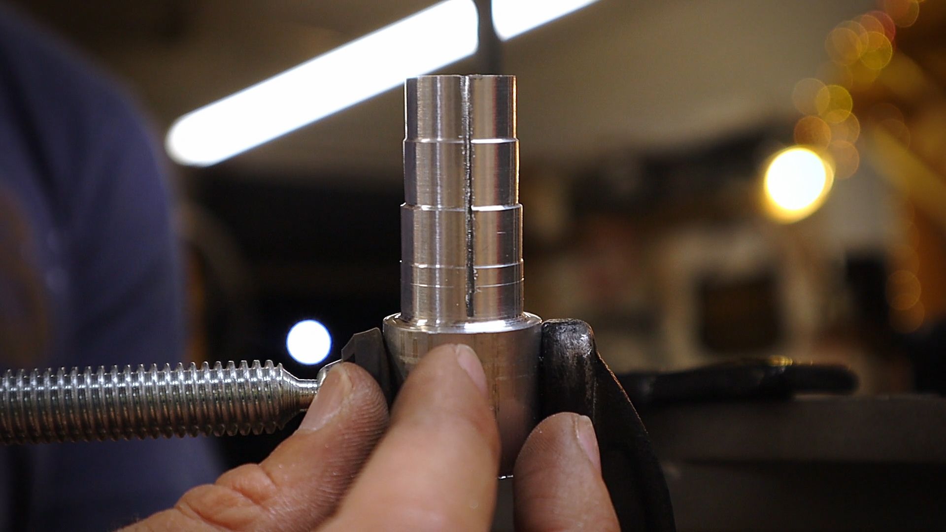 How to Make an Adjustable Ring Arbor (Using a Metal Lathe) : 21 Steps ...