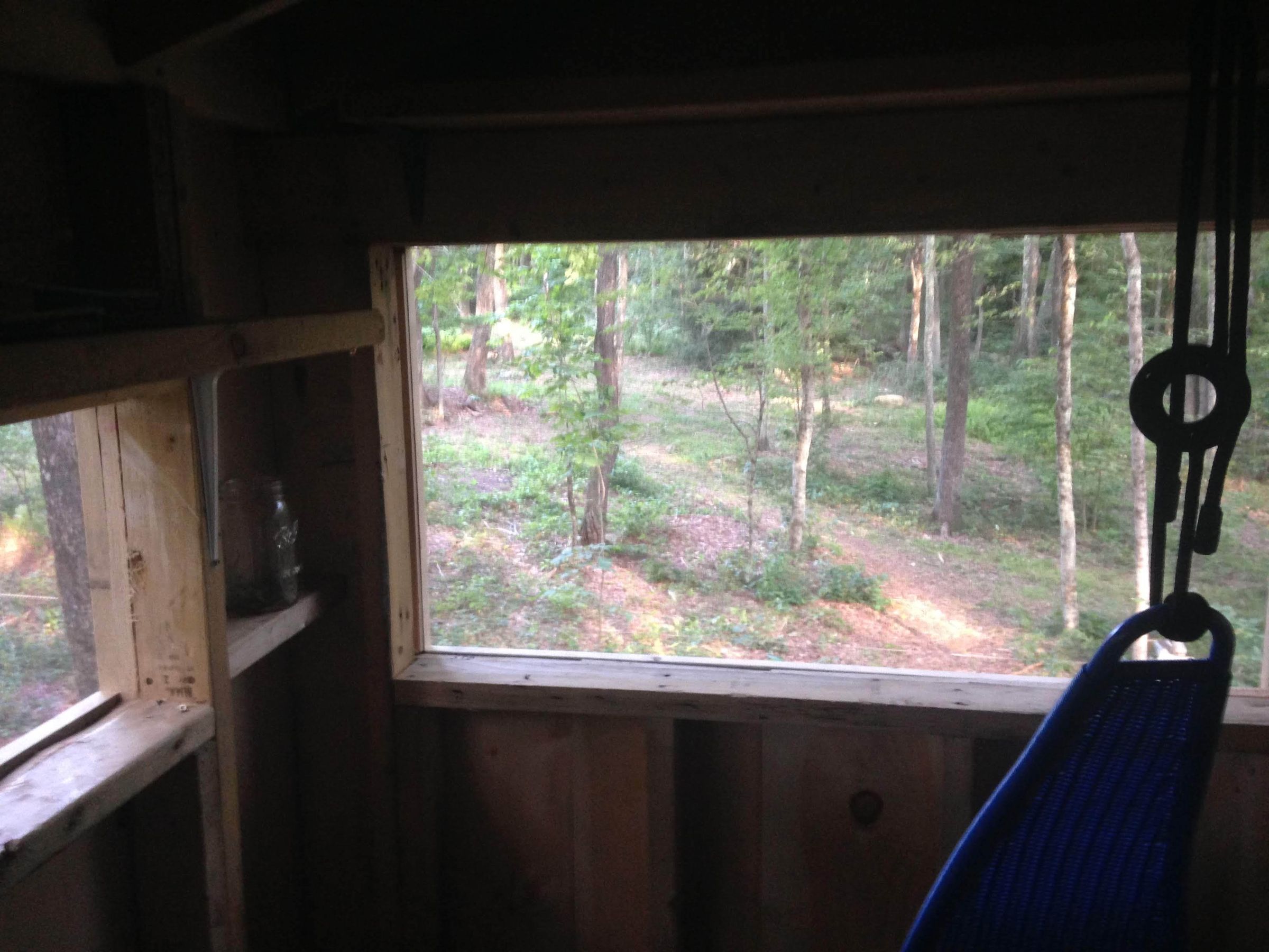 Multi Level Tree House From Recycled Materials : 10 Steps (with ...