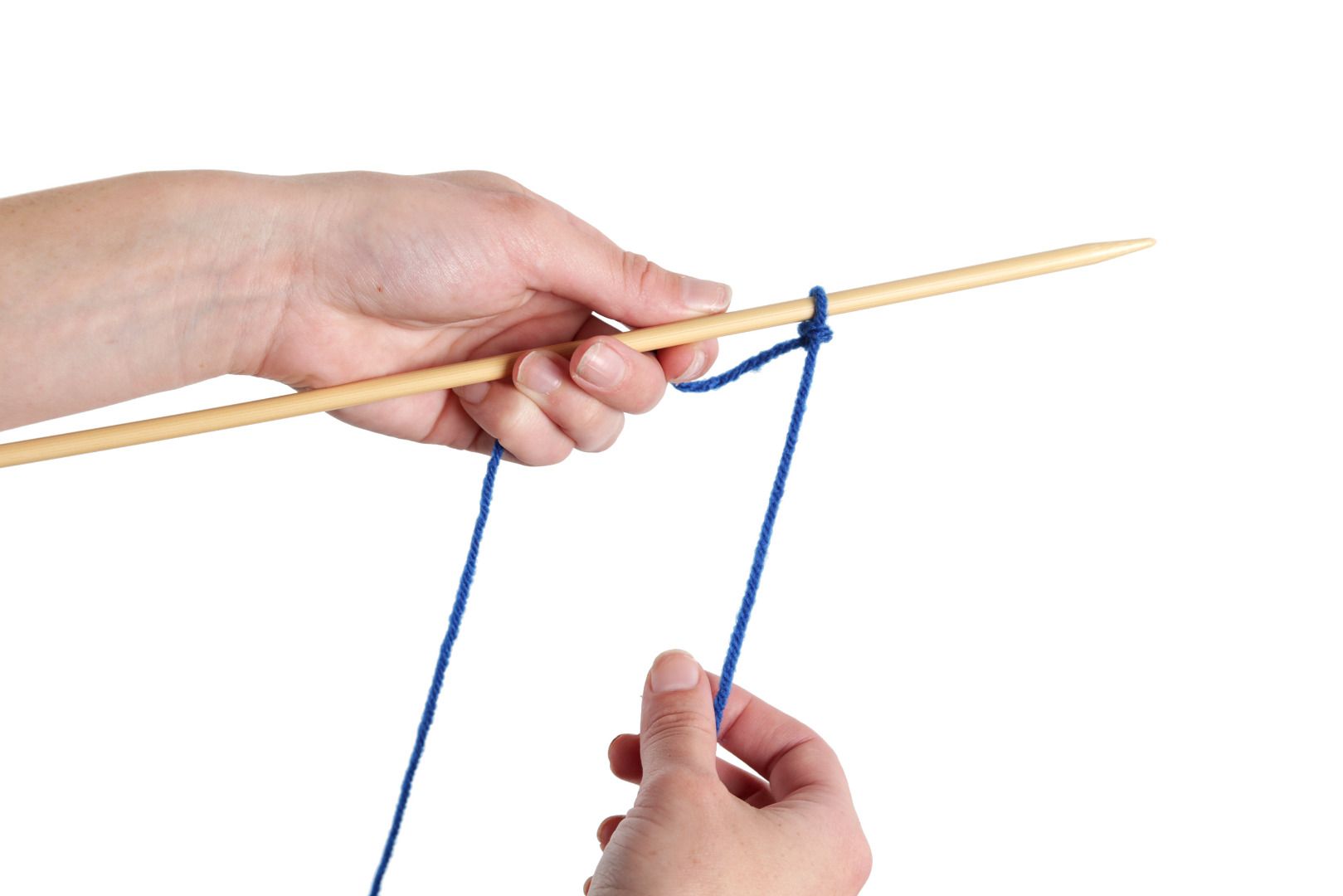 Knitting Lessons: Cast on Techniques : 4 Steps (with Pictures ...