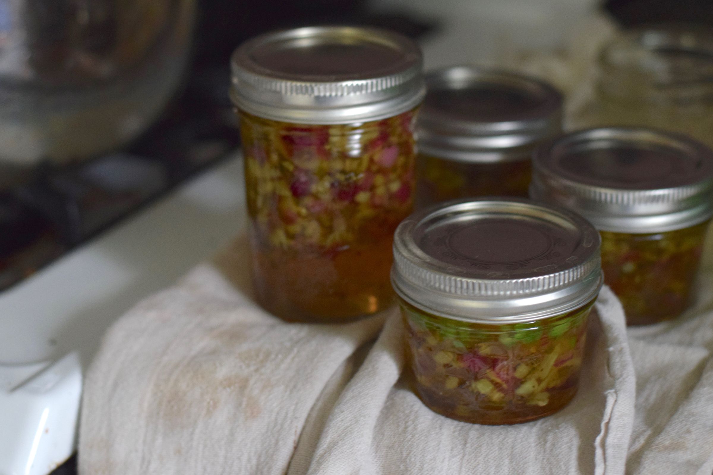 Banana Pepper & Basil Jelly: How to Make and Preserve : 6 Steps (with ...