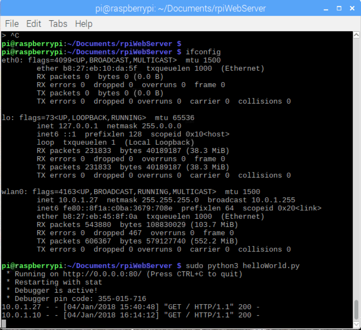 Python WebServer With Flask and Raspberry Pi : 9 Steps - Instructables