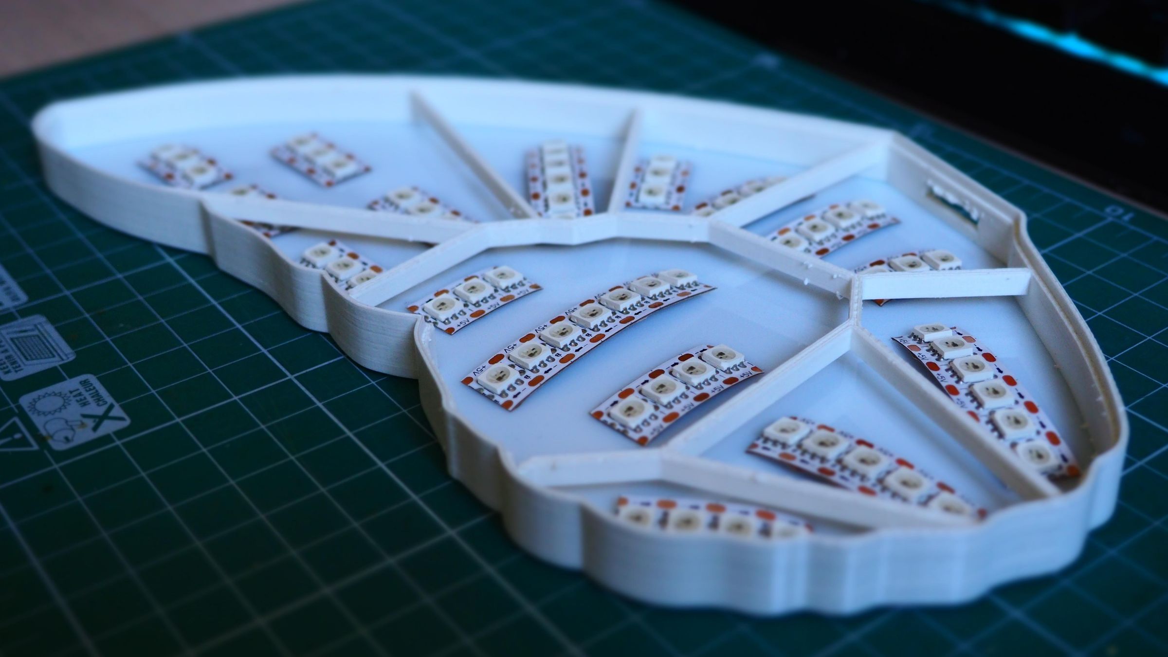 Butterfly LED Panel: Smart Light for ESPHome : 8 Steps (with Pictures ...