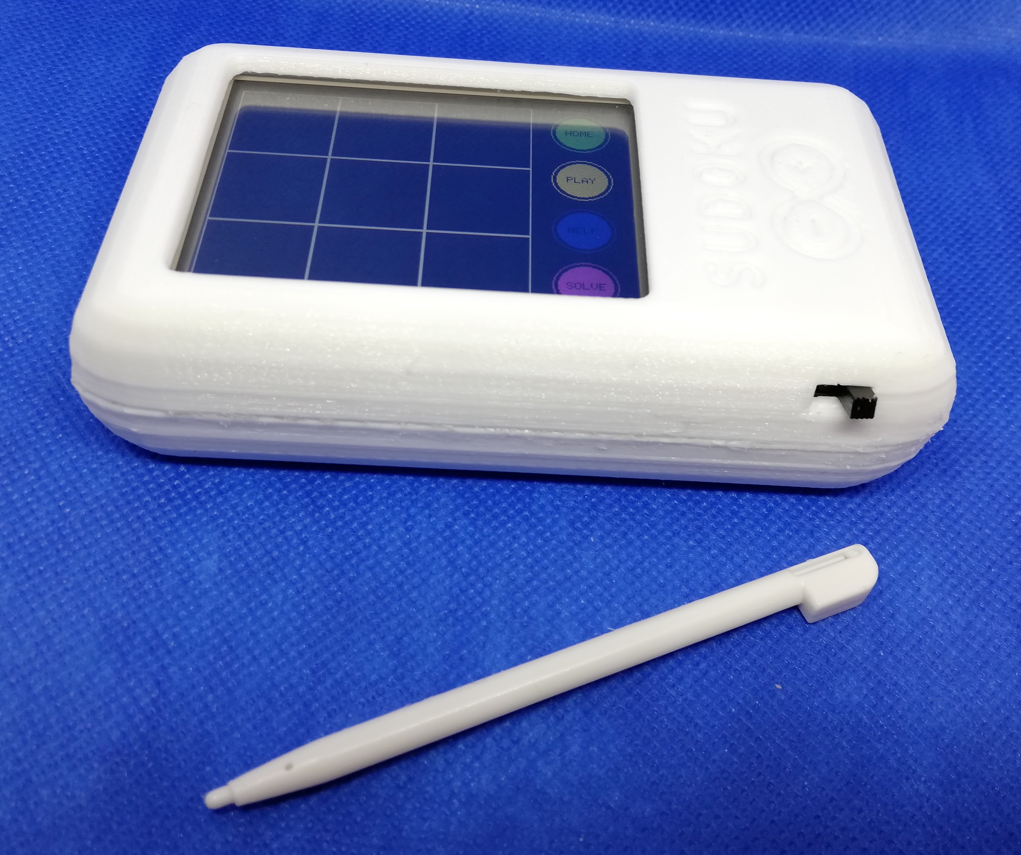 Electronic Sudoku Game : 5 Steps (with Pictures) - Instructables