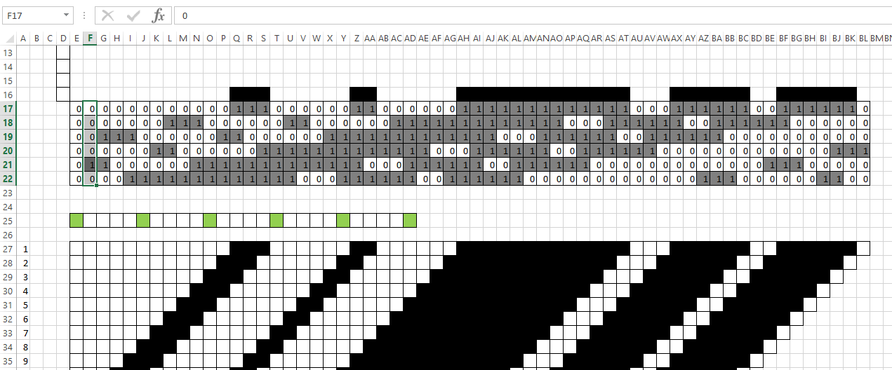 Absolute Position Encoder With Single Track Gray Code : 8 Steps (with ...