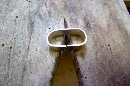 A Simple Sterling Silver Band Ring : 19 Steps (with Pictures ...