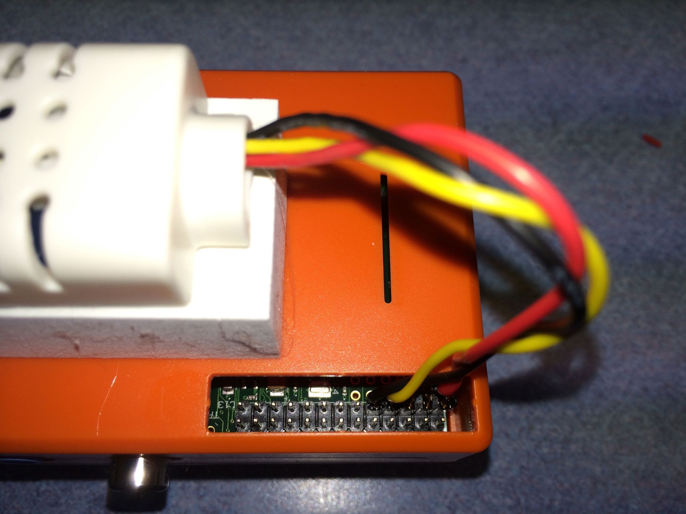 Raspberry Pi Temperature & Humidity Network Monitor : 11 Steps (with ...