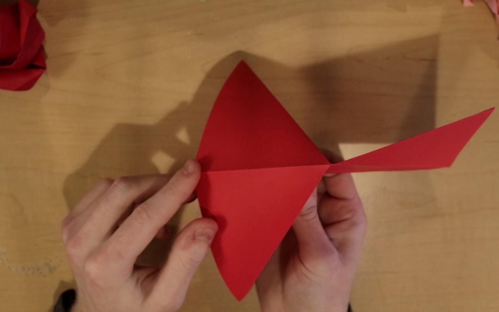 How to Make an Origami Rose : 14 Steps (with Pictures) - Instructables