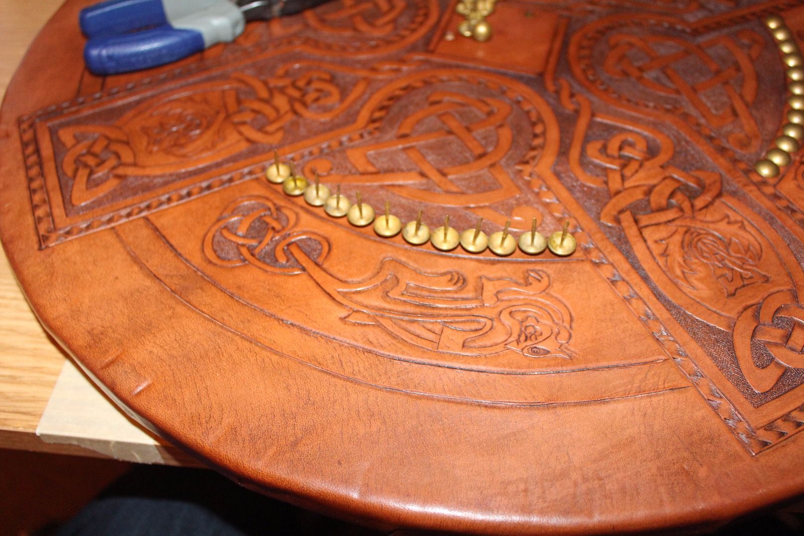 Tooled Targe (Shield) : 11 Steps (with Pictures) - Instructables