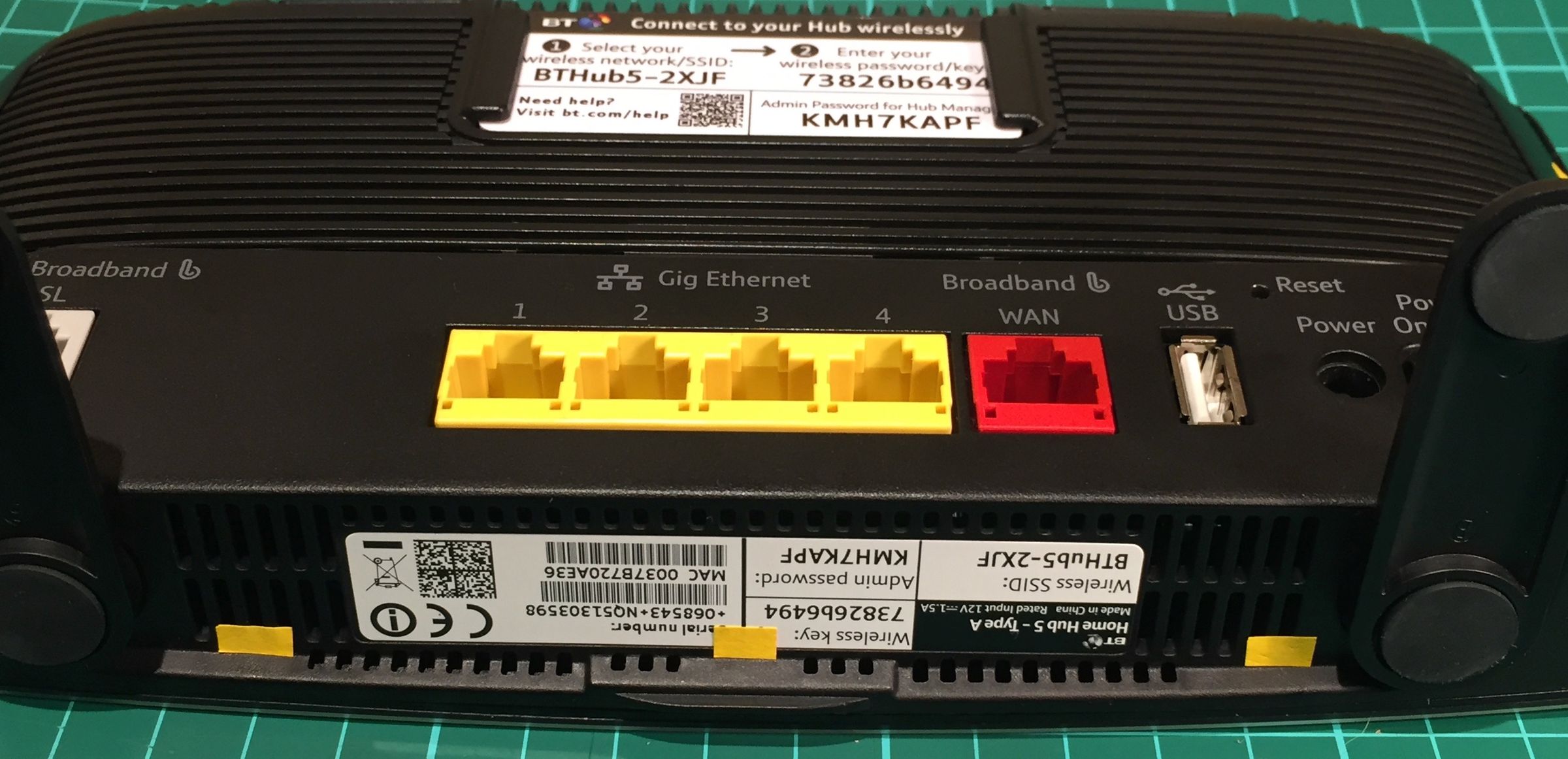 BT HomeHub 5A Router UART Access Hack : 12 Steps - Instructables
