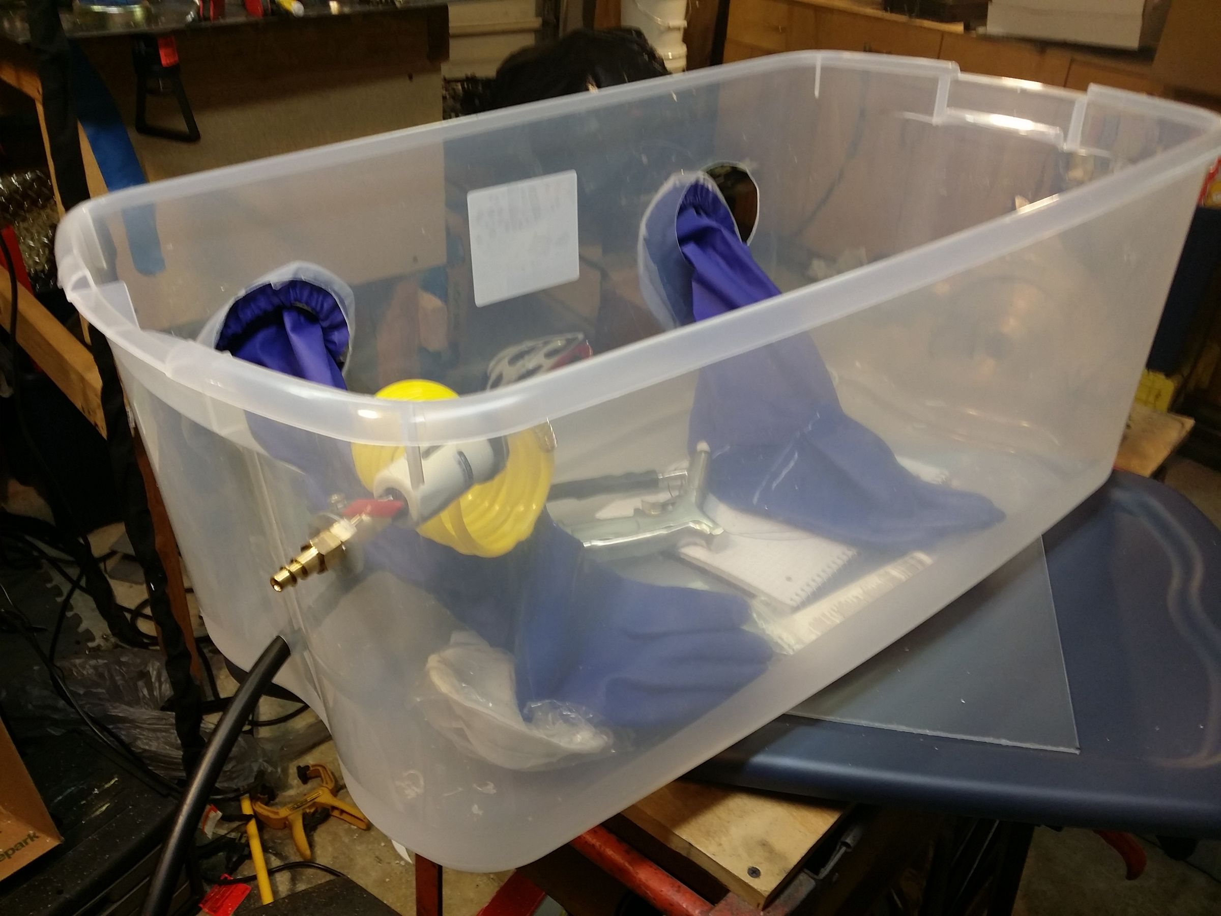 DIY Sand Blaster $50 in an Hour : 4 Steps (with Pictures) - Instructables