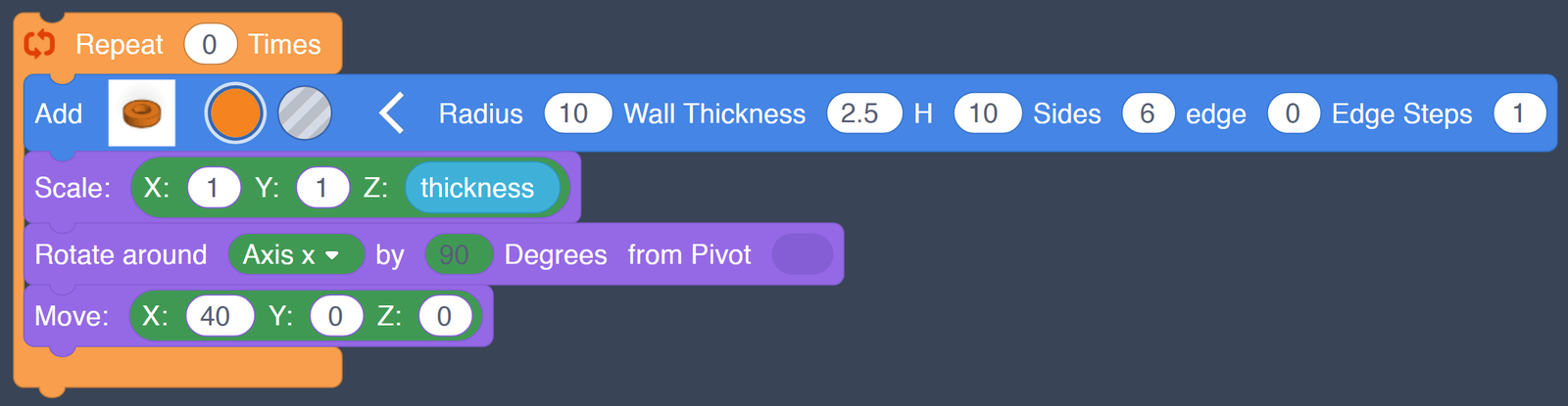 Ornament Generator With Tinkercad Codeblocks Tinkercad