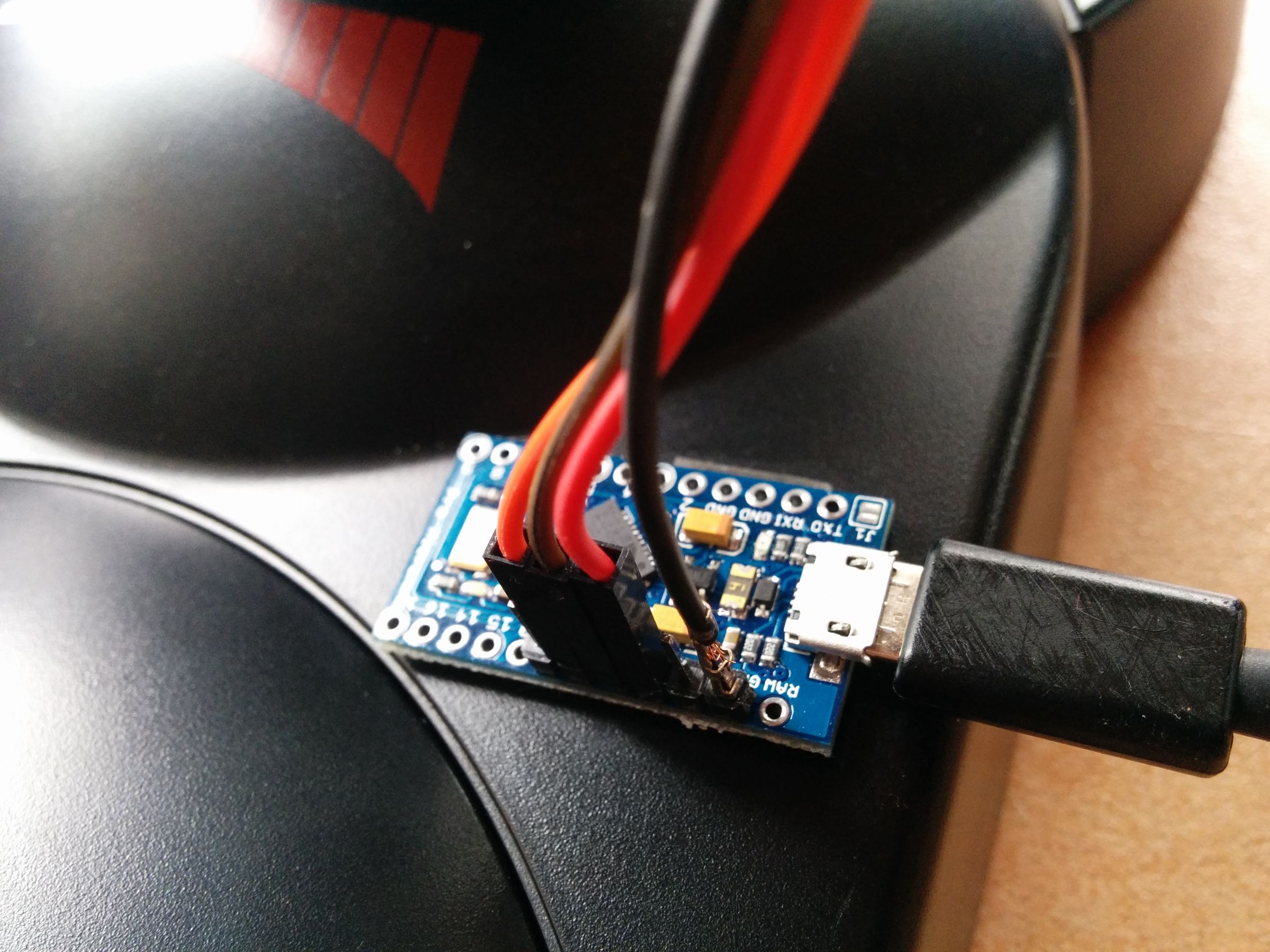 Add A Little Two Analog Axis Thumb Joystick To Your Existing Joystick 3 Steps Instructables