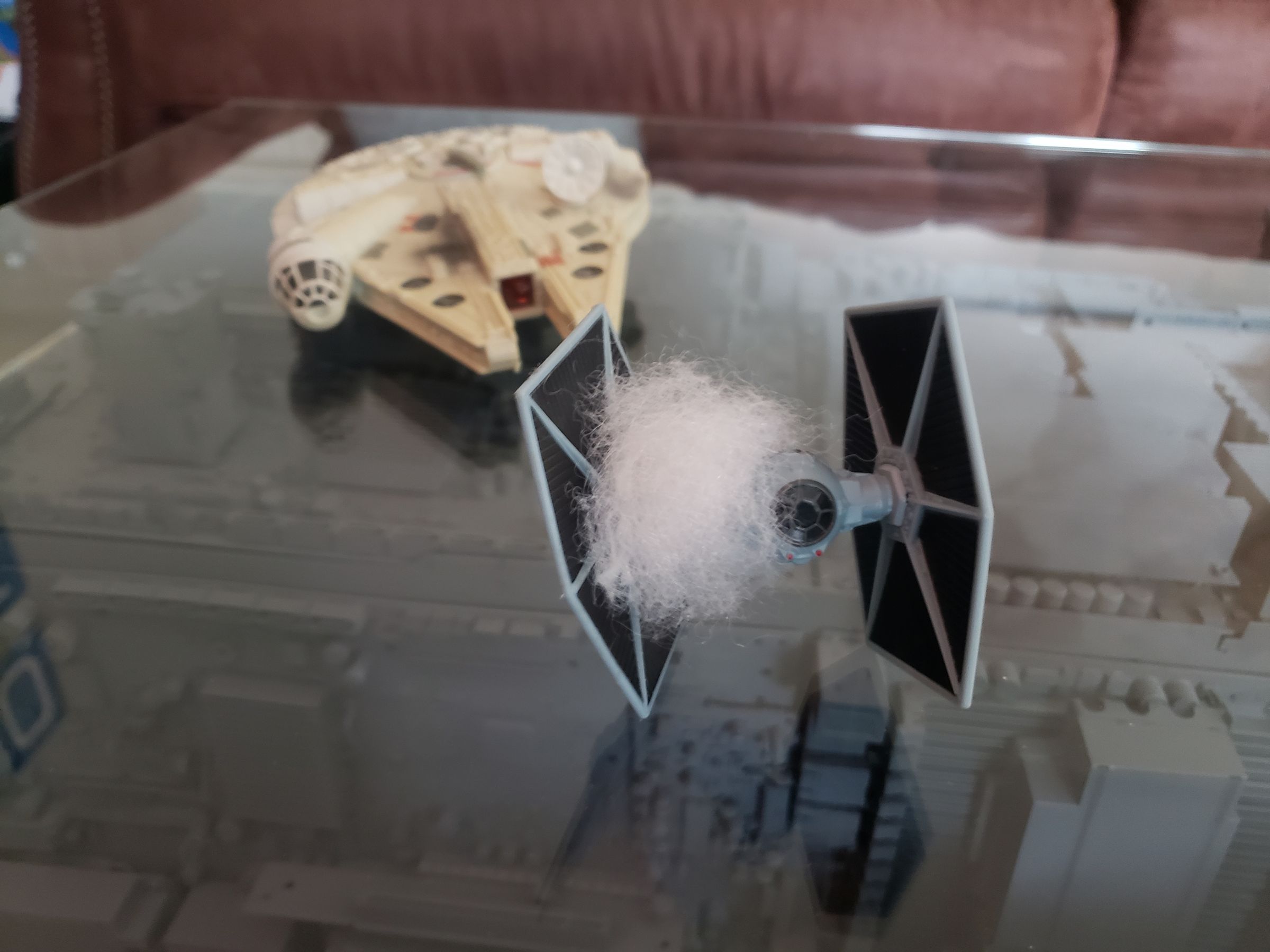 Death Star Trench Run Table : 8 Steps (with Pictures) - Instructables