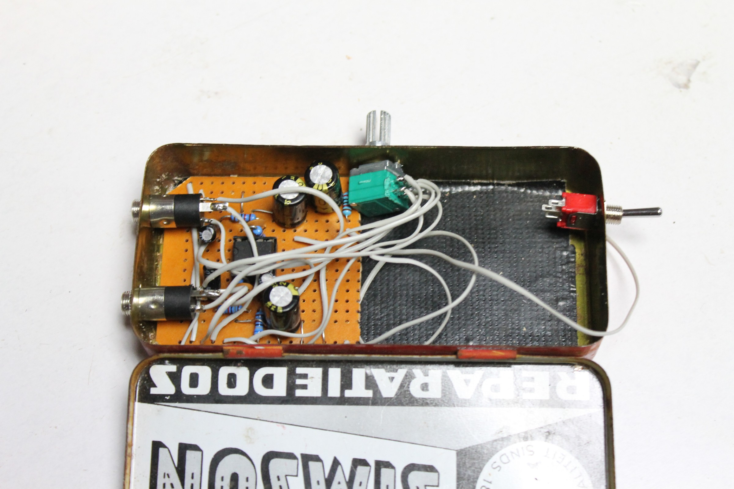 Make a Headphone Amp V2 : 10 Steps (with Pictures) - Instructables