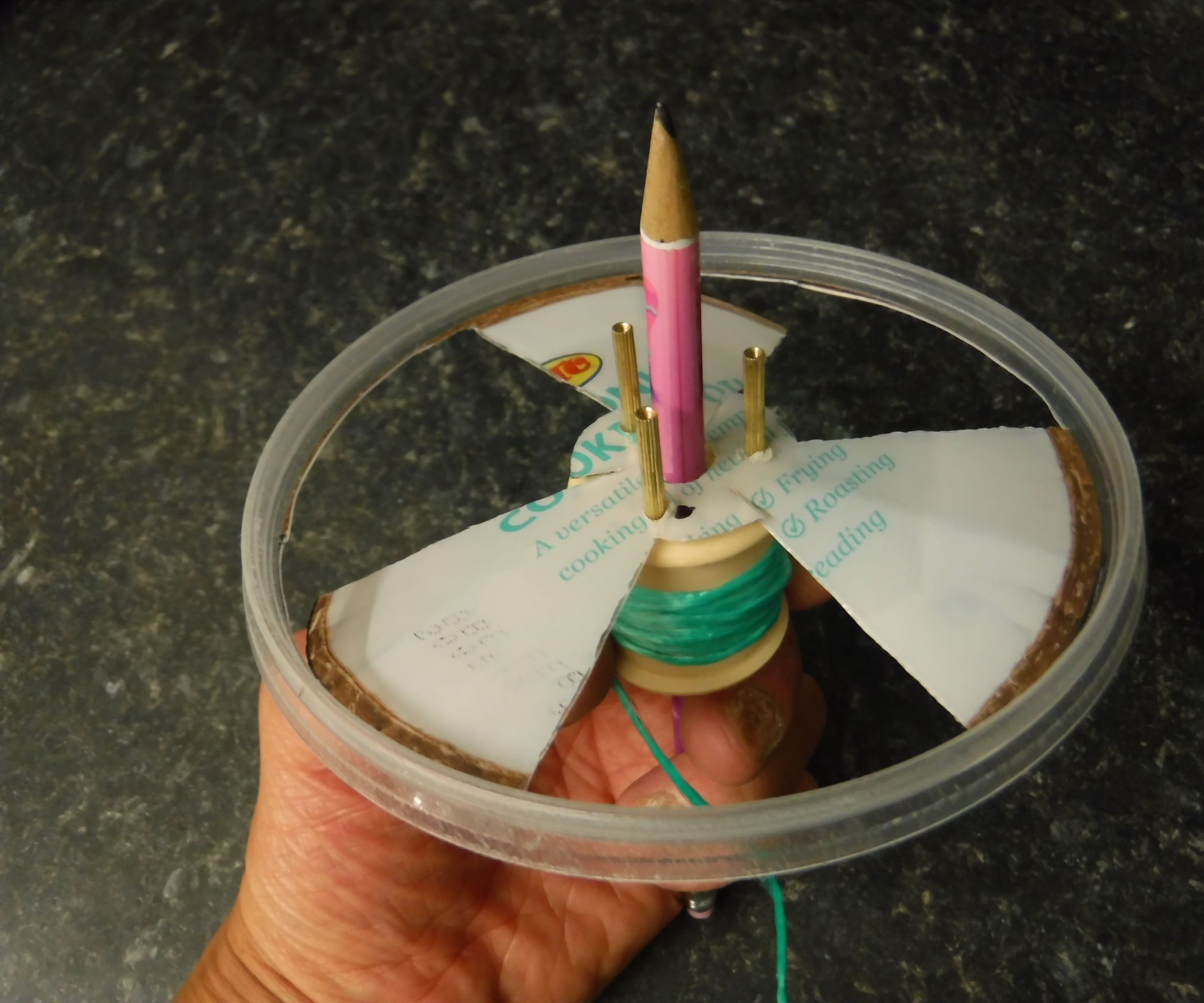 Spinning Reel : 3 Steps (with Pictures) - Instructables