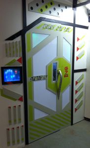 Futuristic Space Door : 5 Steps (with Pictures) - Instructables