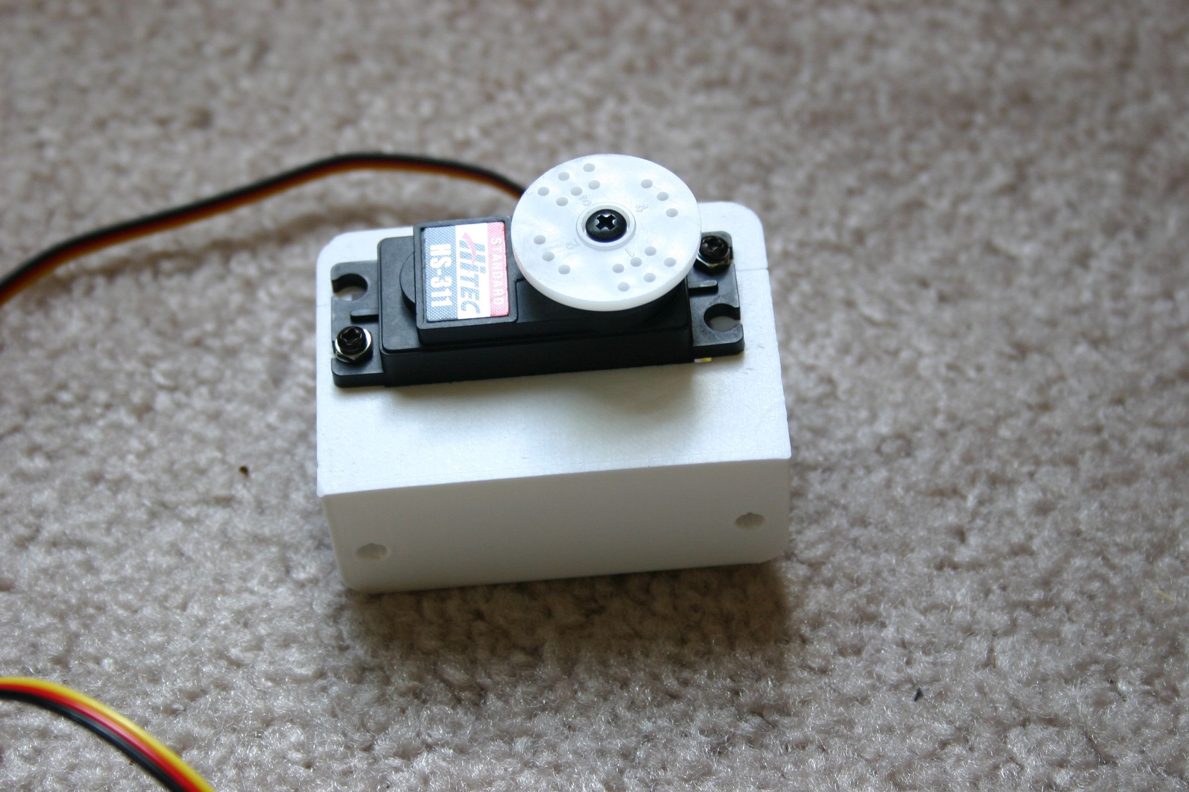 Servo Bracket : 3 Steps (with Pictures) - Instructables
