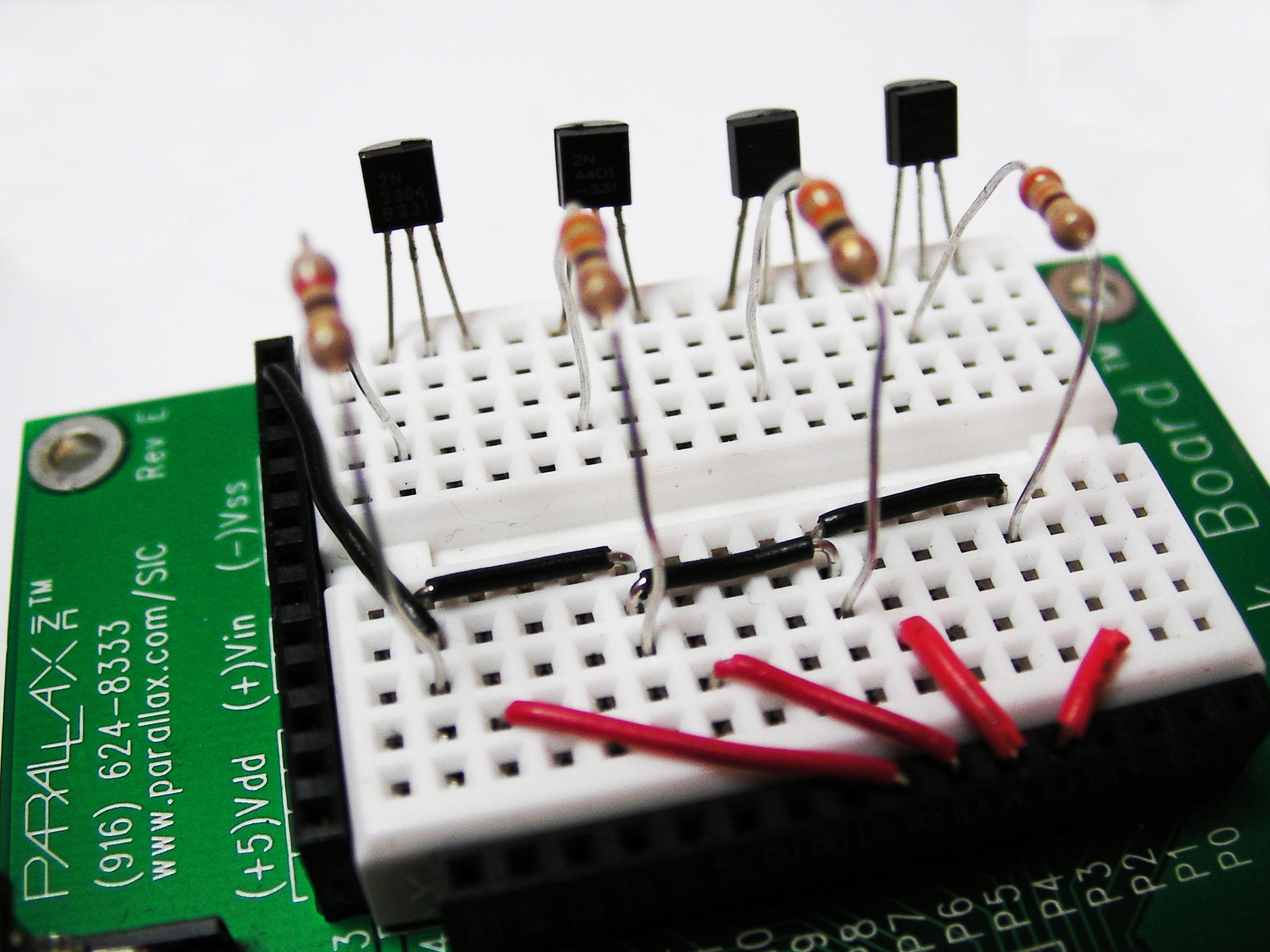 Basic Stamp LED Cube : 7 Steps (with Pictures) - Instructables