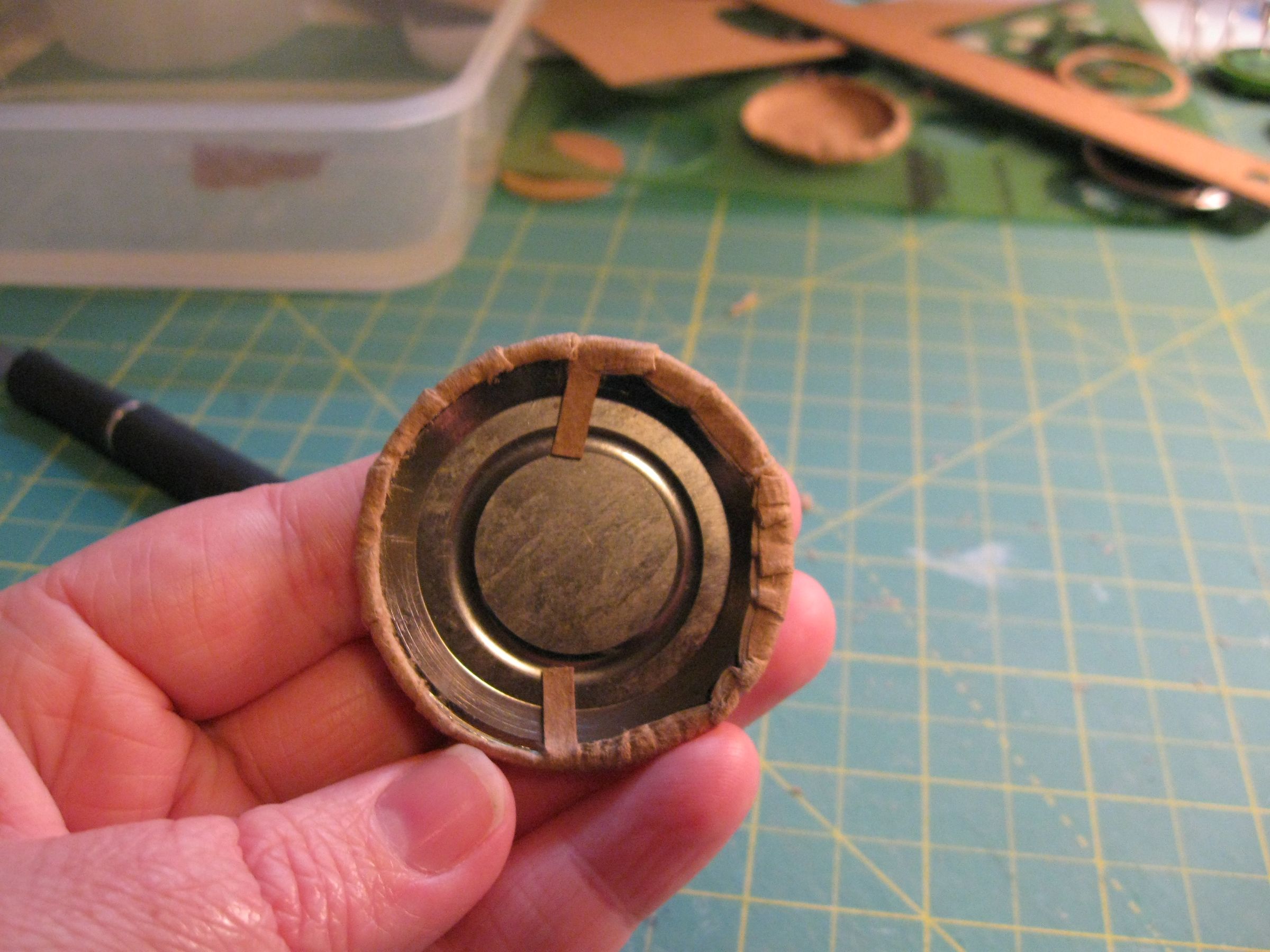 Cardboard Pocket Watch Step-by-step : 7 Steps (with Pictures ...