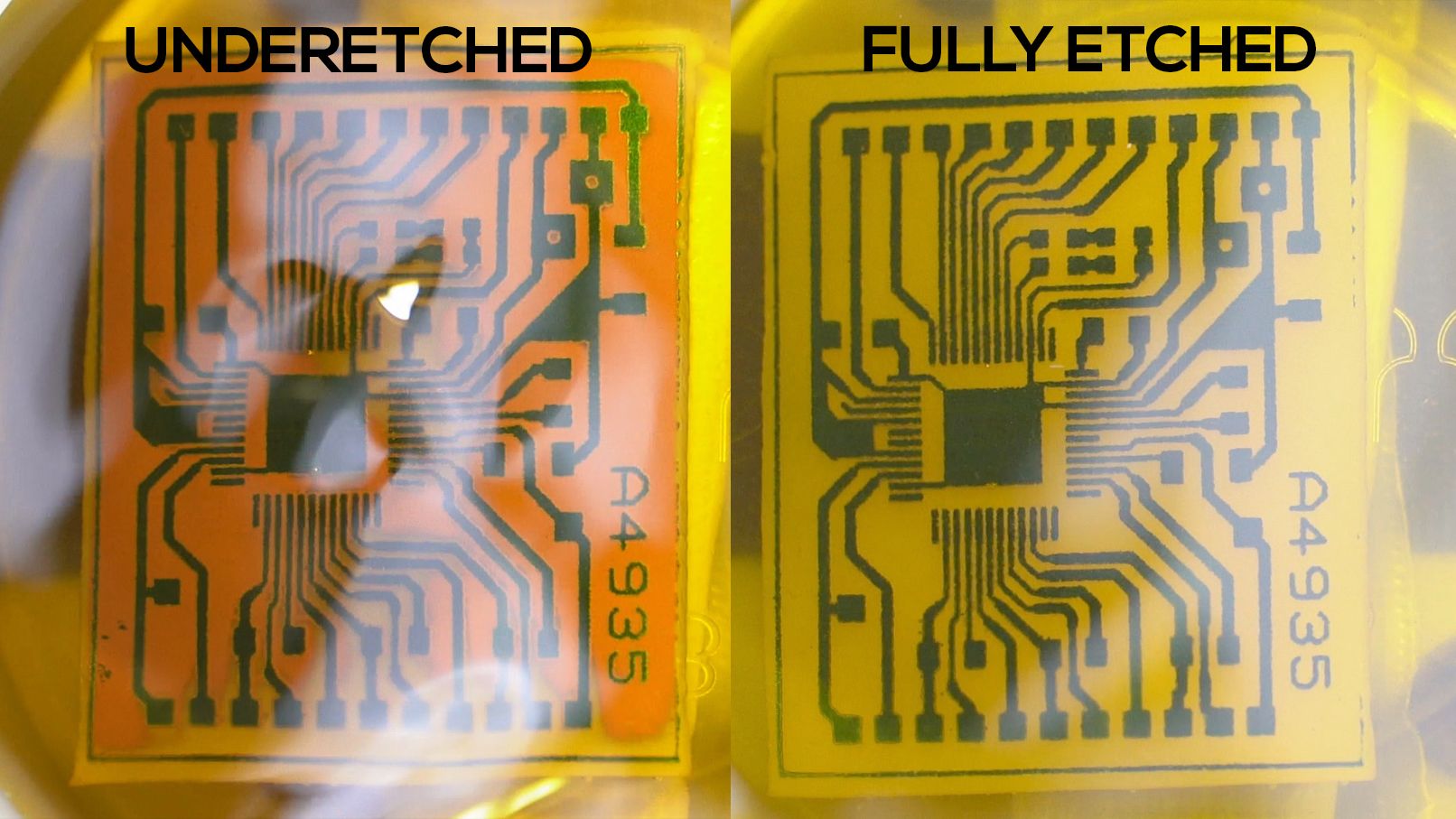 Single Sided PCB Home Fabrication (Presensitized PCB) : 21 Steps (with ...