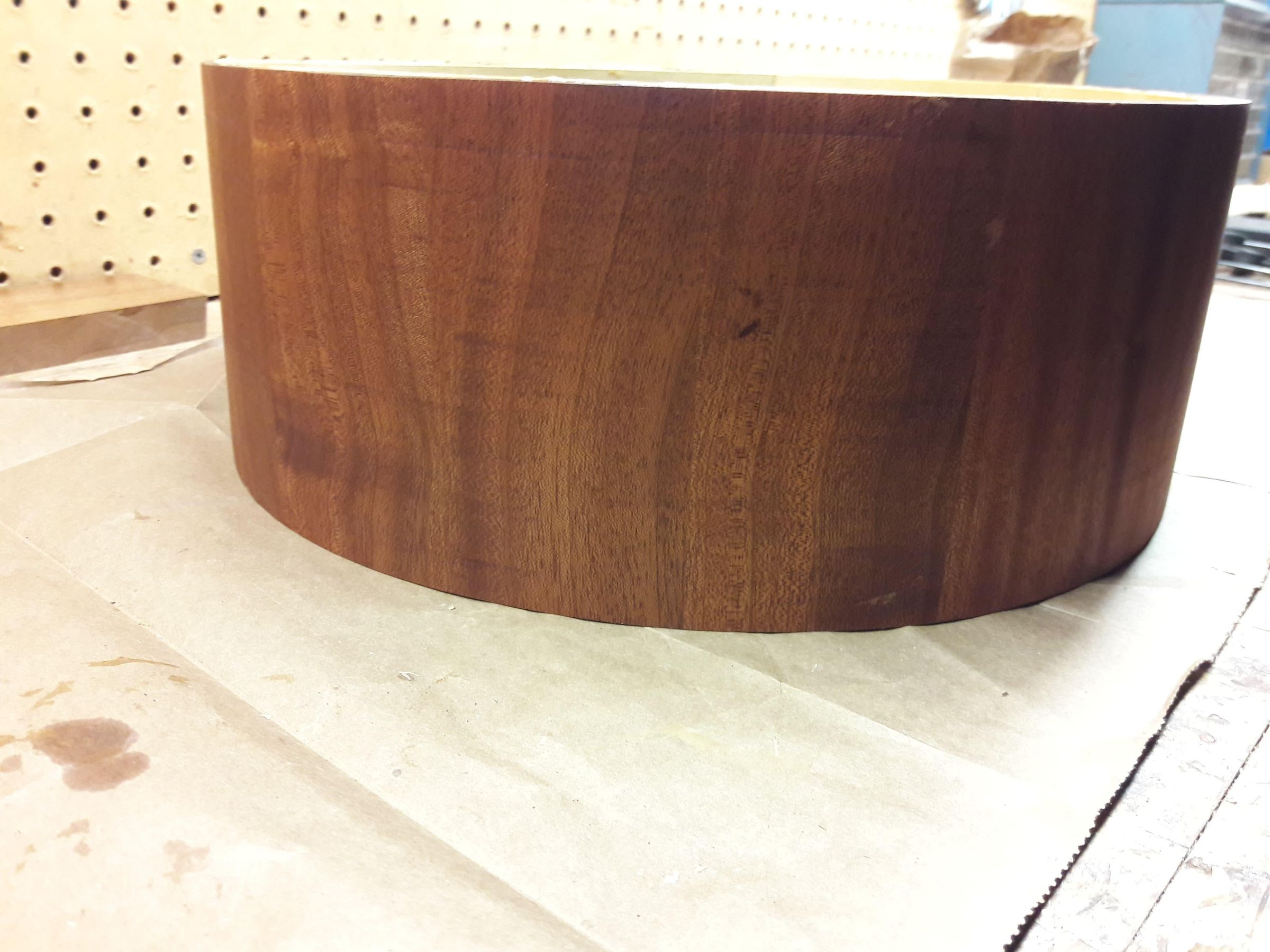 Sapele Stave Snare Drum : 7 Steps (with Pictures) - Instructables