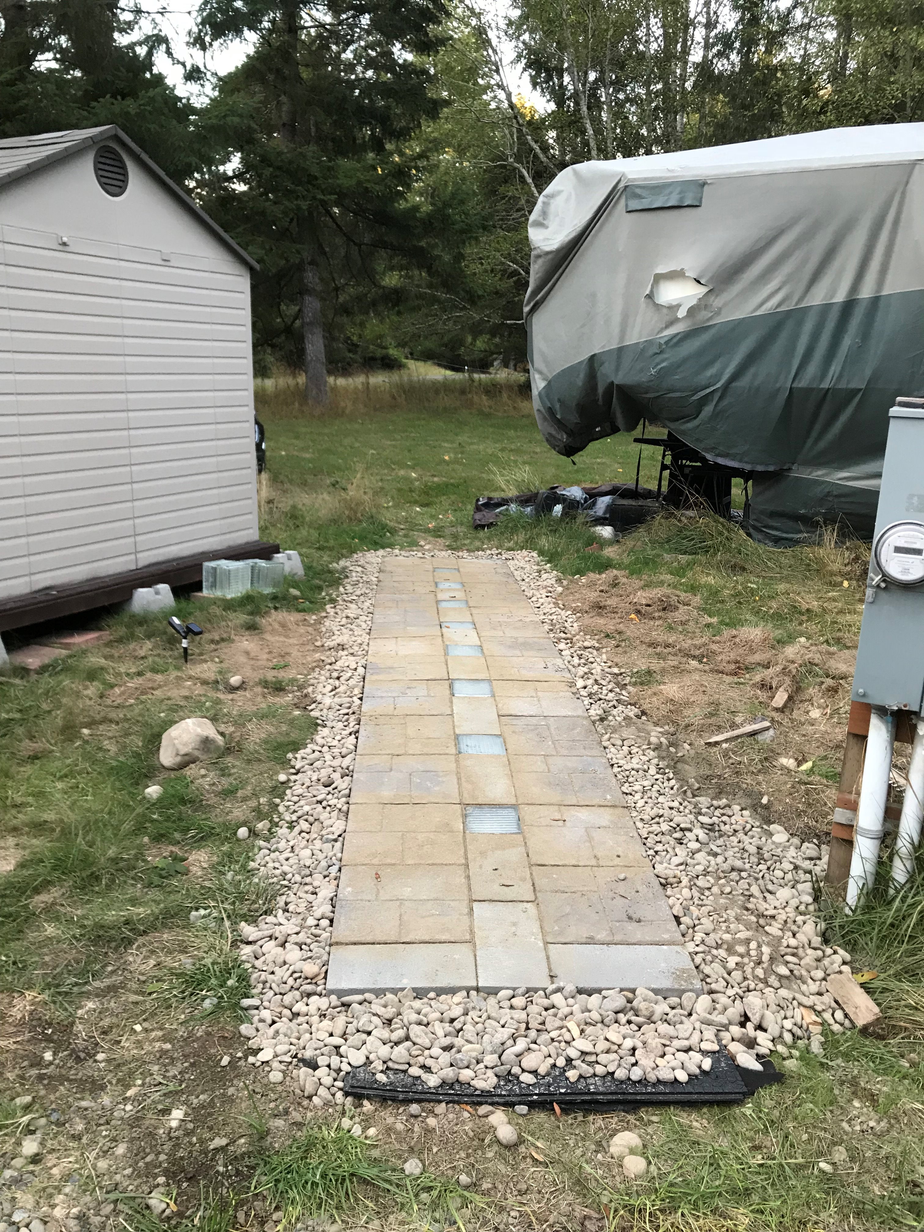 Solar Powered RGB LED Magic Pathway : 10 Steps (with Pictures ...