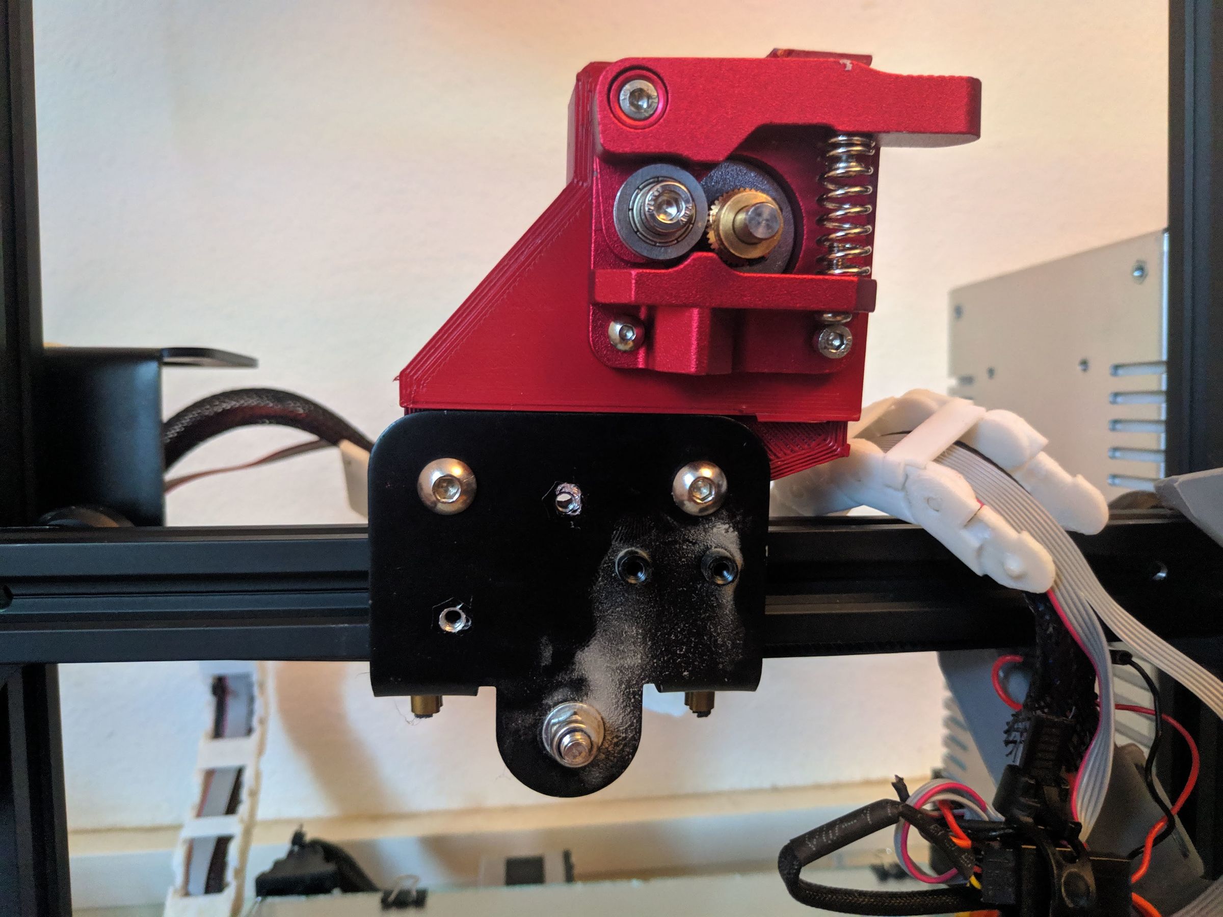 Upgrade the Ender 3 to Direct Drive and Dual Blower Fans (for Cheap ...