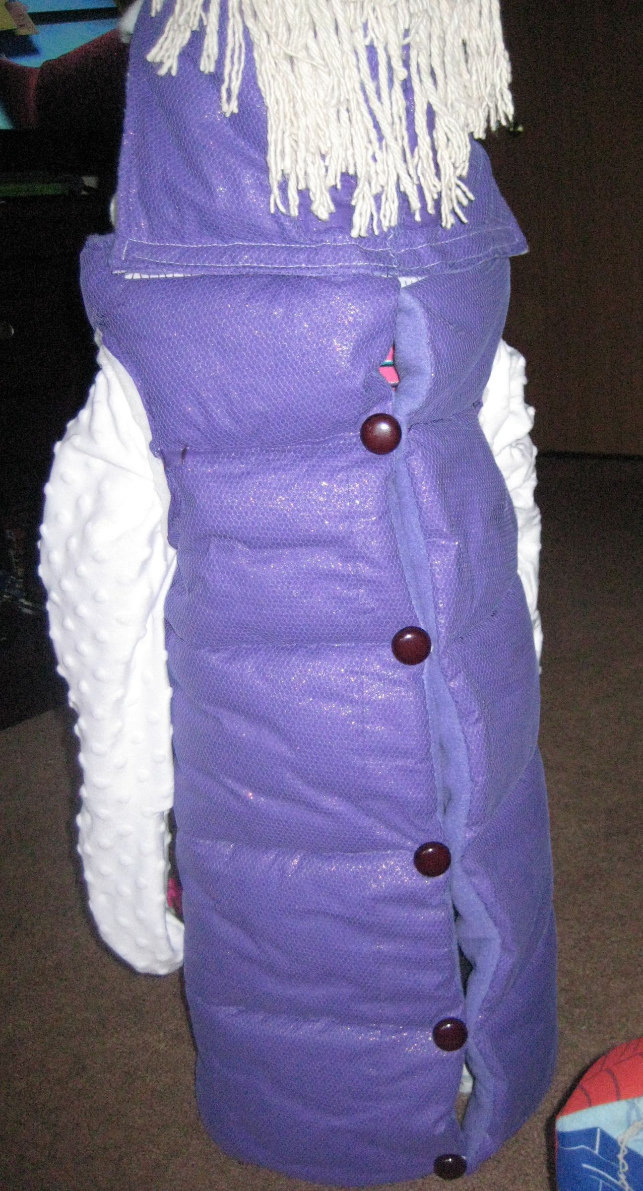 Boo Costume From Monsters Inc. : 5 Steps - Instructables