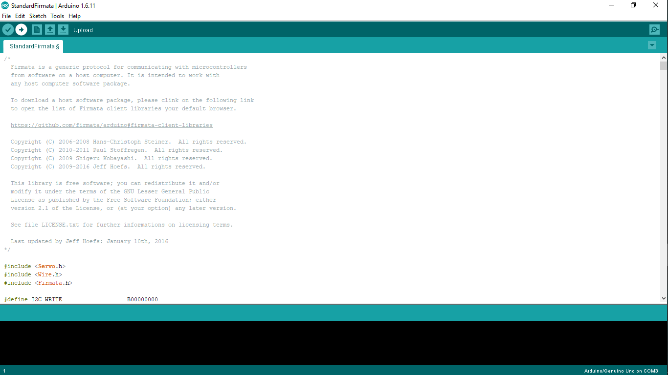 Control Your Arduino With Python's Pyfirmata Library : 7 Steps ...