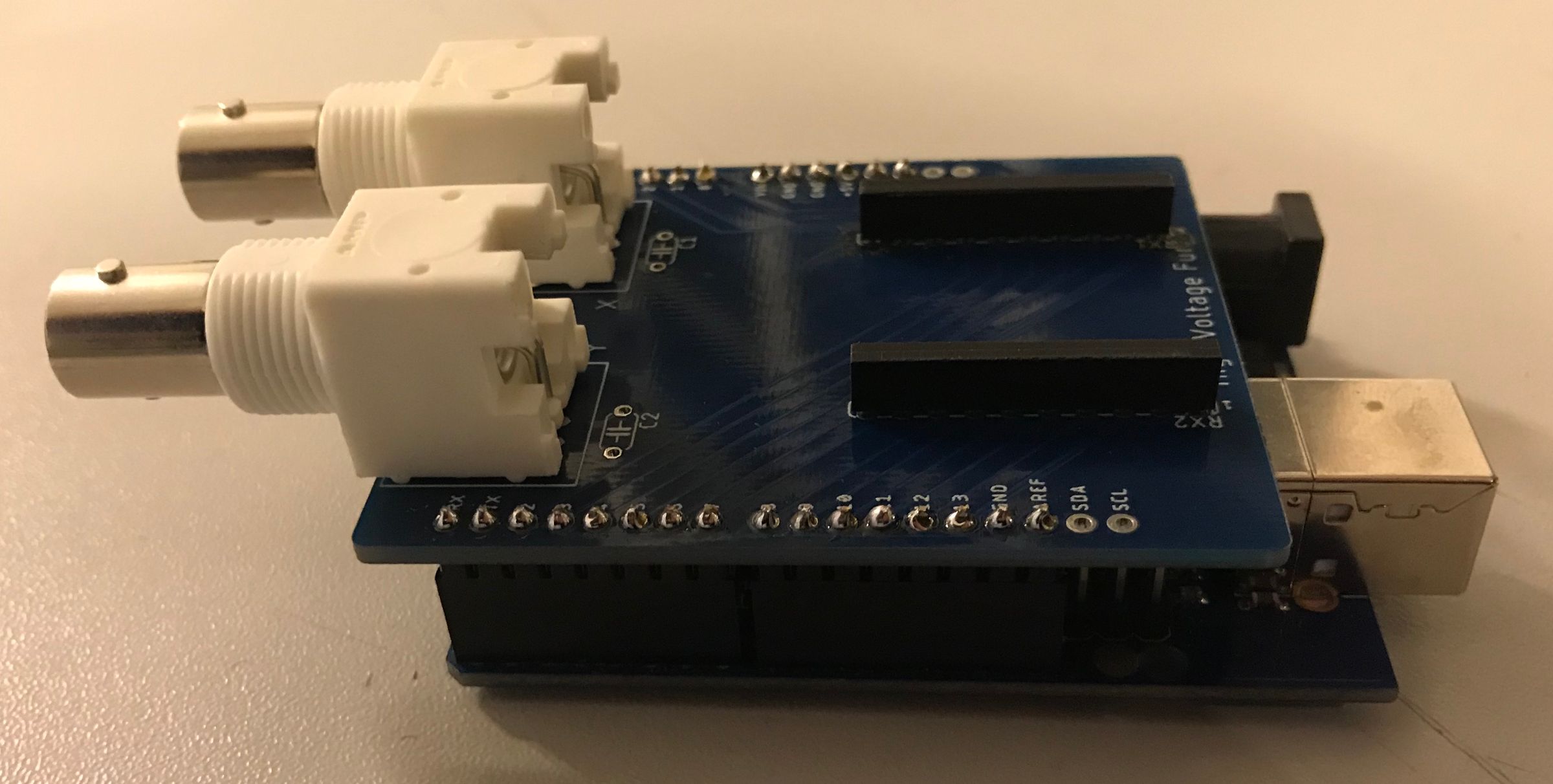 Arduino XY Display on a Oscilloscope Shield : 7 Steps (with Pictures ...