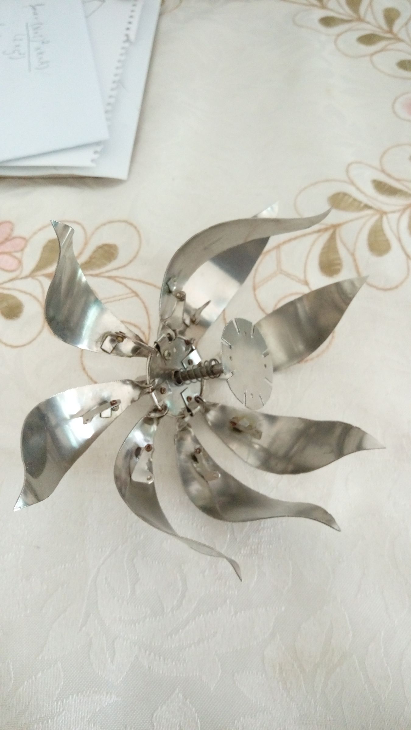 Mechanical Flower : 9 Steps (with Pictures) - Instructables